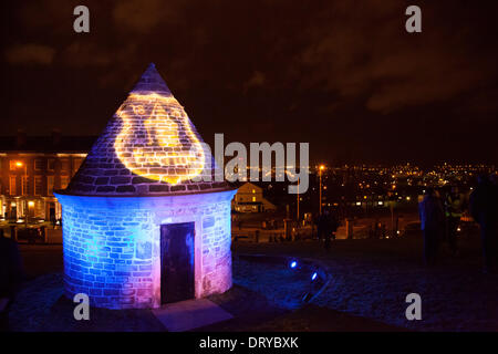 Prince Rupert's Tower - Everton Lock up looking over the Liverpool ...