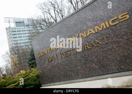 The headquarters of General Dynamics in Falls Church, Virginia Stock ...