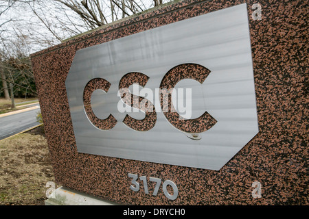 The headquarters of Computer Sciences Corporation (CSC) in Falls Church ...
