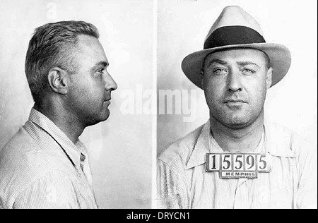 MACHINE GUN KELLY - George Kelly Barnes - (1895-1954) US prohibition ...
