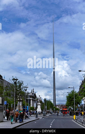 Republic of Ireland, County Dublin, Dublin, Dublin Spire, Monument of ...