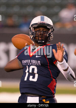 Carson, CA, USA. 5th Jan, 2014. January 5, 2014 Carson, CA.East Coast ...