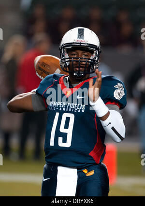 Carson, CA, USA. 5th Jan, 2014. January 5, 2014 Carson, CA.East Coast ...