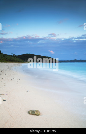 Ama Beach at sunset, Zamami Island, Kerama Islands, Okinawa, Japan ...