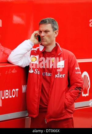 ALLISON James (gbr), Technical Director of Mercedes AMG F1 Team ...