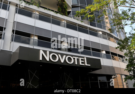 French touch Hotel Novotel Panama city Panama Stock Photo - Alamy