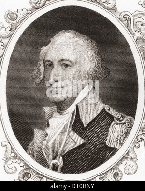 Horatio Lloyd Gates, 1727 – 1806. Retired British soldier who served as ...