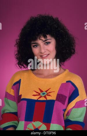 SHERRIE KRENN aka Sherrie Austin 1987.(Credit Image: © Lisa Rose/Globe ...