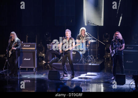Brian Connolly of Sweet Live show 1974 Stock Photo - Alamy