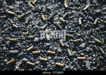 a bullet on the ground Stock Photo - Alamy