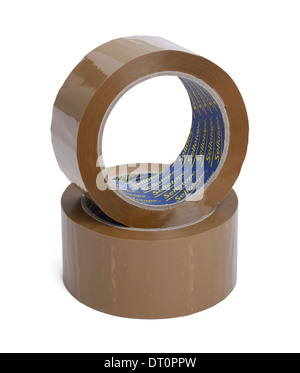 Roll of parcel tape Stock Photo - Alamy