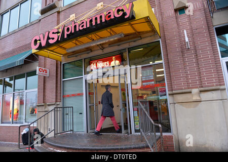 A store in the CVS Health drugstore chain in Midtown Manhattan in New York on Thursday, August 6 ...