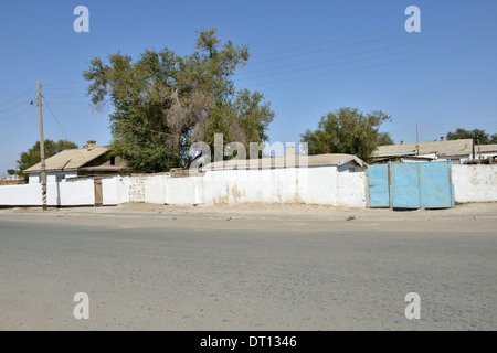 Street in Moynaq, Karakalpakstan, Uzbekistan Stock Photo - Alamy
