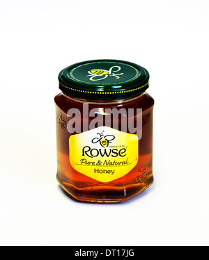Rowse Pure & Natural Honey. Since 1938 Stock Photo - Alamy