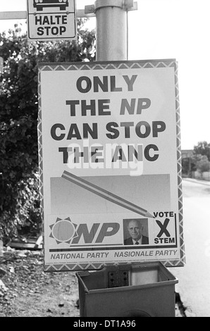 ELECTION POSTERS. ANC, NP, DP and PAC election posters of the first ...