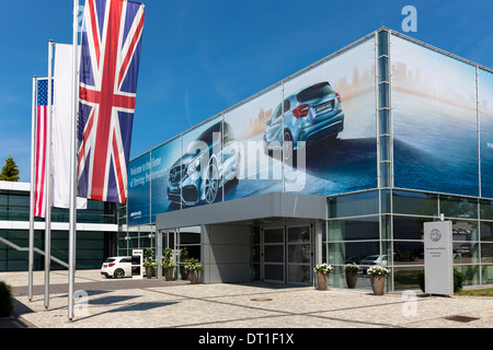 Mercedes-AMG GmbH engine factory in Daimlerstrasse in Affalterbach ...