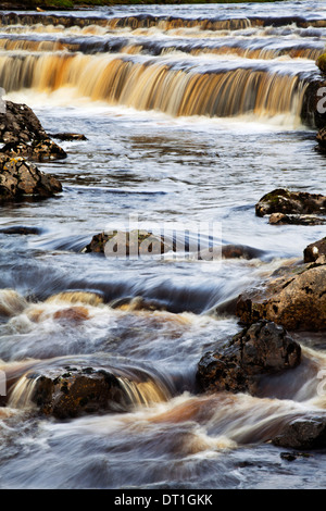 Waterfall in Hull Pot Beck Horton in Ribblesdale Yorkshire Dales ...