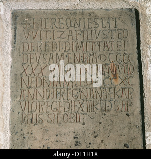 Wittiza (687-709). Visigothic King of Hispania from 694 until his death ...