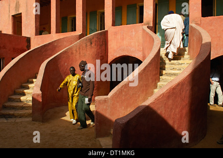 The Slave House, Island of Goree (Ile de Goree), UNESCO World Heritage ...