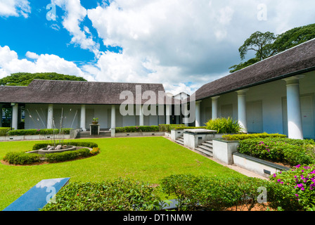 Malaysia Sarawak Kuching Courthouse Stock Photo - Alamy