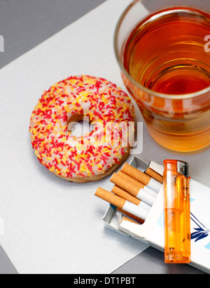 Smoking, sugar, fat and alcohol common contributors to health problems ...