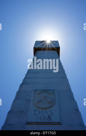 dias cross cape point Stock Photo - Alamy