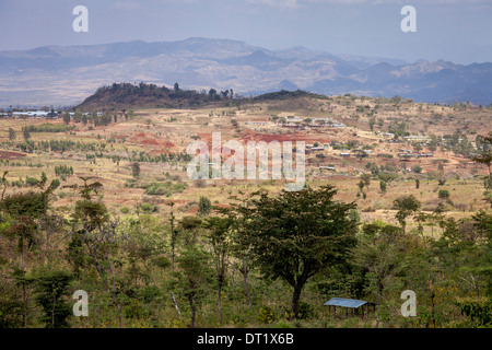 Landscape, Konso land, Konso, Ethiopia Stock Photo - Alamy