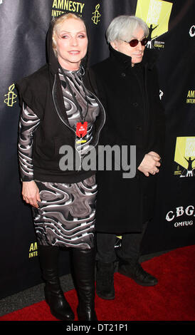 Deborah Harry, Chris Stein at arrivals for SUPERGIRL Premiere, The ...