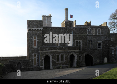 The Constables Gate, Dover Castle Stock Photo - Alamy