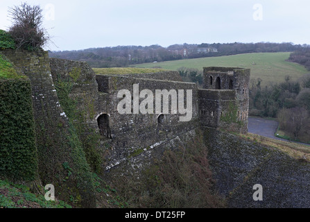Avranches tower, at Dover castle Stock Photo - Alamy