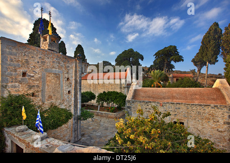 Areti Monastery close to Karydi village, Epano Mirabello, Agios ...