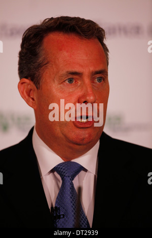 Former Defence Secretary Liam Fox Stock Photo - Alamy