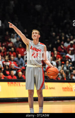 Albuquerque, New Mexico. 5th Feb, 2014. in action during the NCAA ...