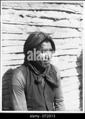 Young Yuma Native American Indian Woman, Standing Portrait, Yuma ...
