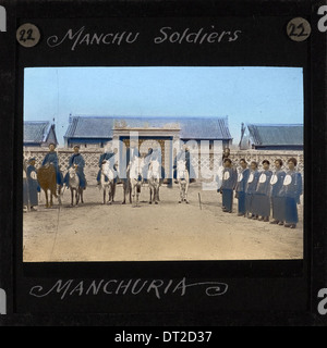 MANCHU SOLDIERS 2 Stock Photo - Alamy