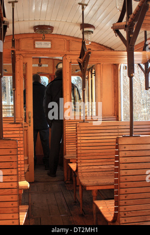 The 'Rittnerbahn' (Rittner Schmalspurbahn / Trenino Renon ) at station ...