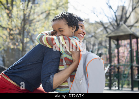 A view of the bandstand and people spending time in Saltwell Park - the ...
