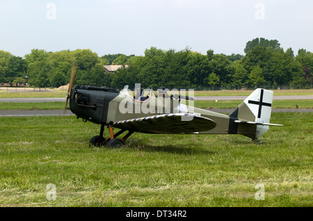World War 1 Junkers CL 1 aircraft Stock Photo - Alamy