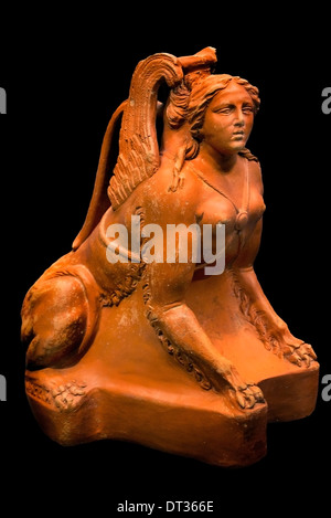 Sphinx ( Lion woman based on the famous Theban Sphinx whose riddle ...