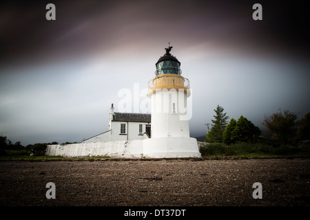 The Corran Lighthouse, Ardgour, Scotland Stock Photo - Alamy