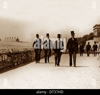 Plymouth Hoe, Victorian period Stock Photo - Alamy