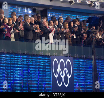 Open Ceremony of the XXII Winter Olympic Games Sotchi 2014, at Fisht ...