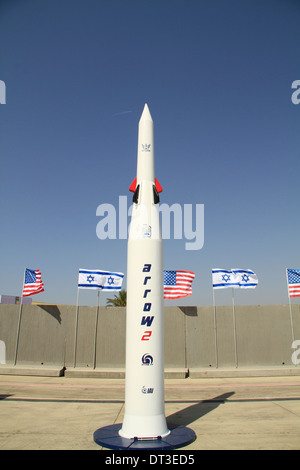 Israel's Arrow 2 designed to intercept long-range missiles, the system ...
