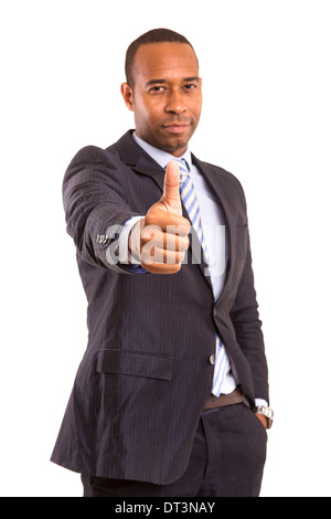 Handsome young man signaling ok, isolated over a white background Stock ...