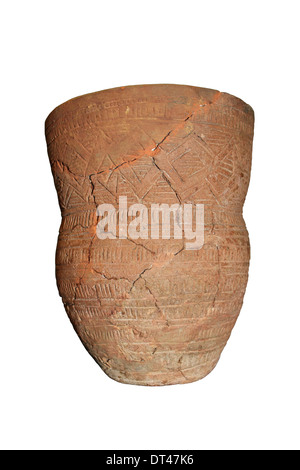 The Beaker is an ancient drinking vessel on display at the Metropolitan ...
