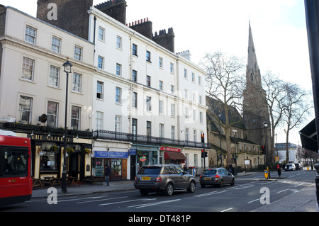 Lupus Street, Pimlico, London Stock Photo - Alamy