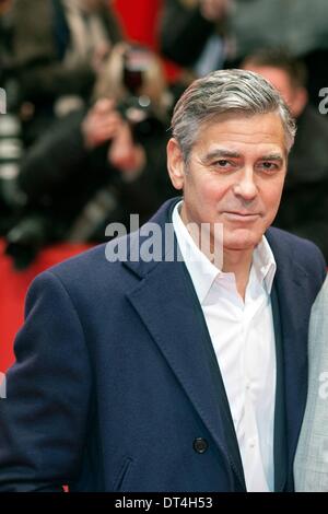 Jean Dujardin and George Clooney during the 42nd Annual Cesar Film ...