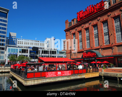 Outdoor Dining at the Phillips Seafood Restaurant, Power Plant, Inner ...