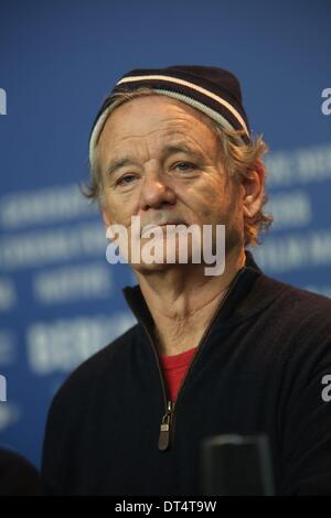 Actor Bill Murray attends a press conference for the Dresden Music ...