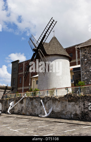Windmill museum at Caudan, Port Louis, Mauritius Stock Photo - Alamy